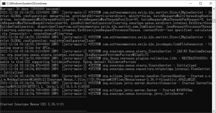 Nexus3：安装、配置 - Wikioe